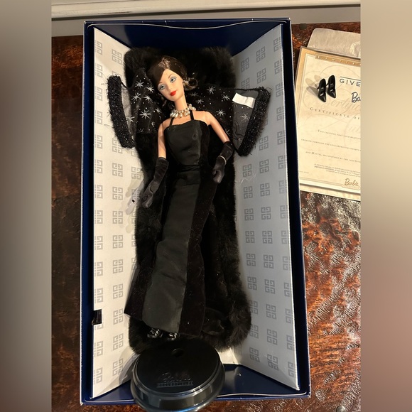 Barbie | Toys | Barbie Givenchy Collectible Limited Edition 999 | Poshmark